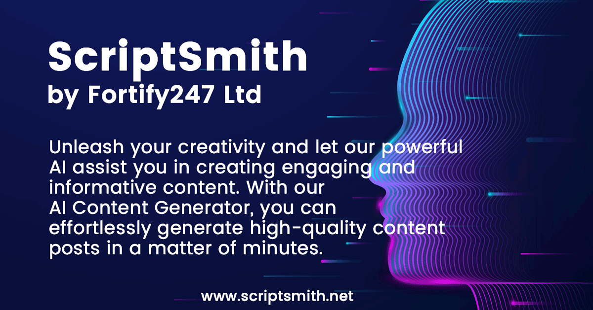AI Content Generator by ScriptSmith : Content-on-Demand